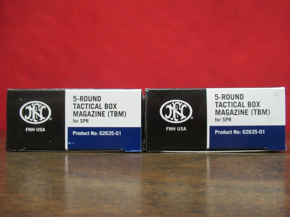 2 FN FNH SPR Special Police .308 Win. 7.62x51 5RD TBM Tactical Box ...