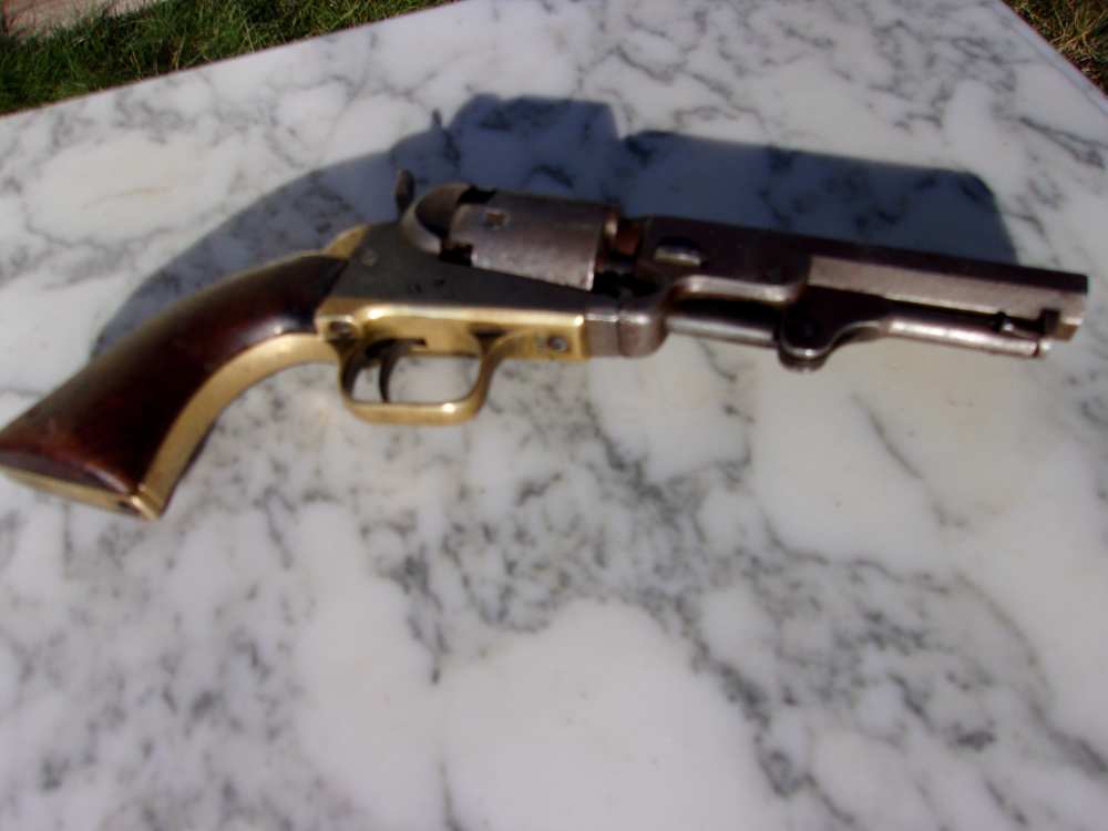 Antique Colt 1849 Pocket Pistol Cal 31 - Black Powder Pistols ...