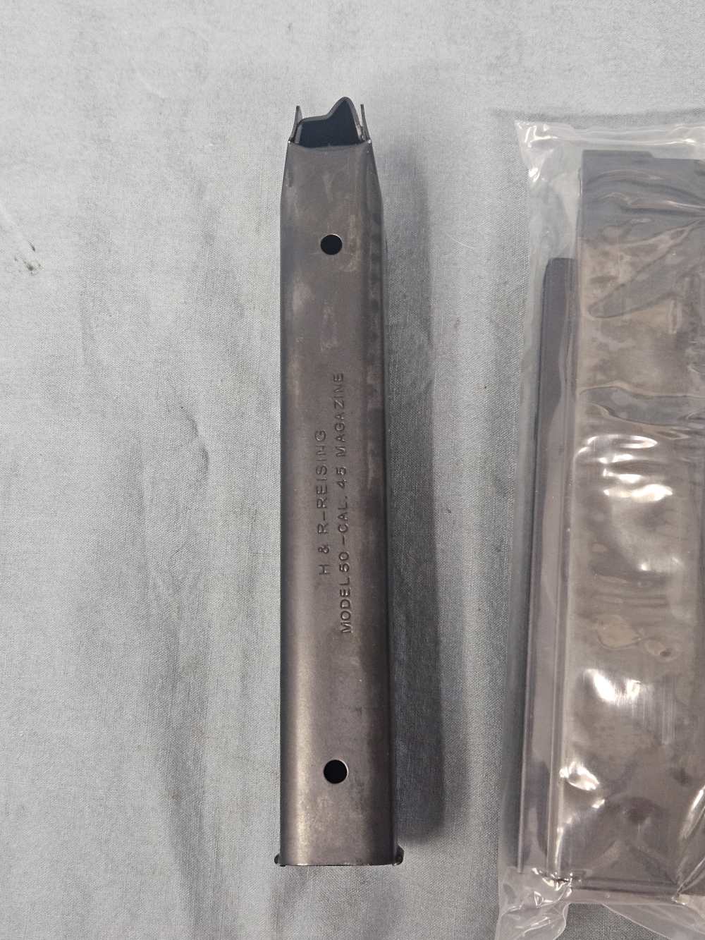 H&R Reising model 50, 55 or 60 20 round .45 Auto magazines. New! Qty 1 ...