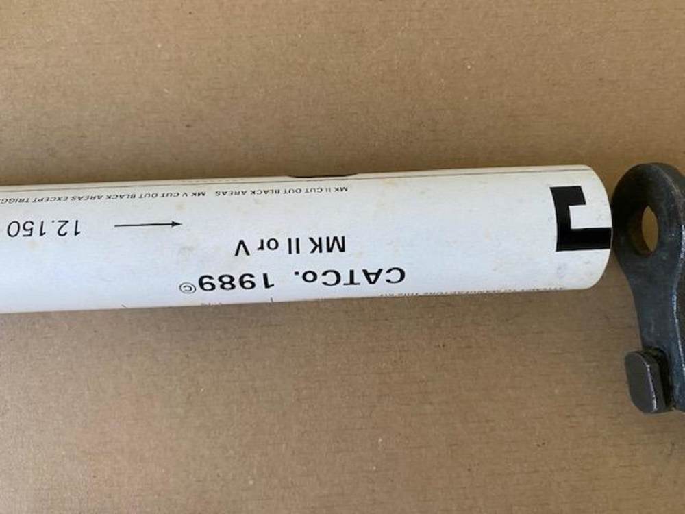 Sten gun Parts Kit with dummy Receiver - Other Gun Accessories & Parts ...