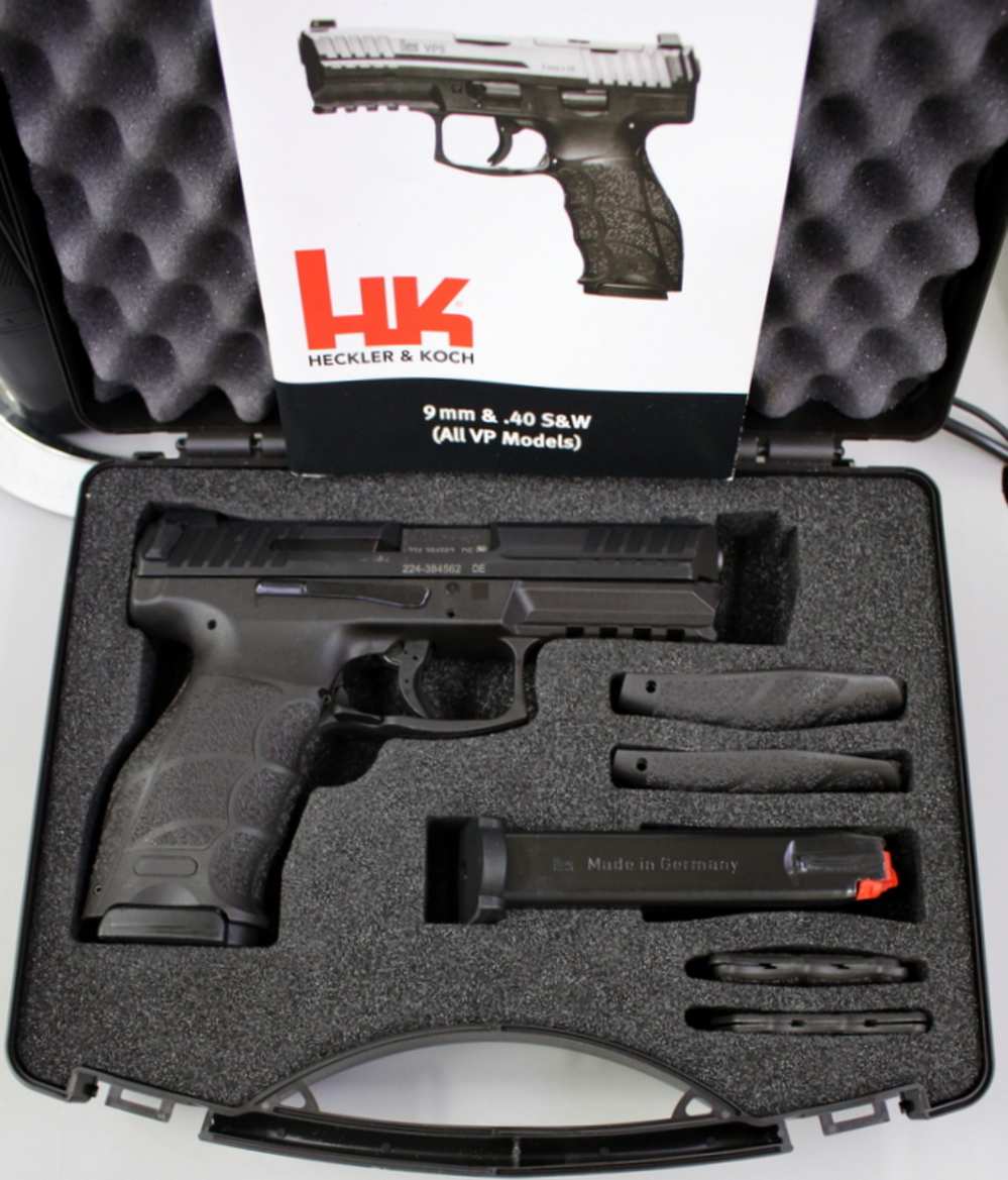Heckler & Koch VP9 9mm Handgun - 81000283 - Semi Auto Pistols at ...