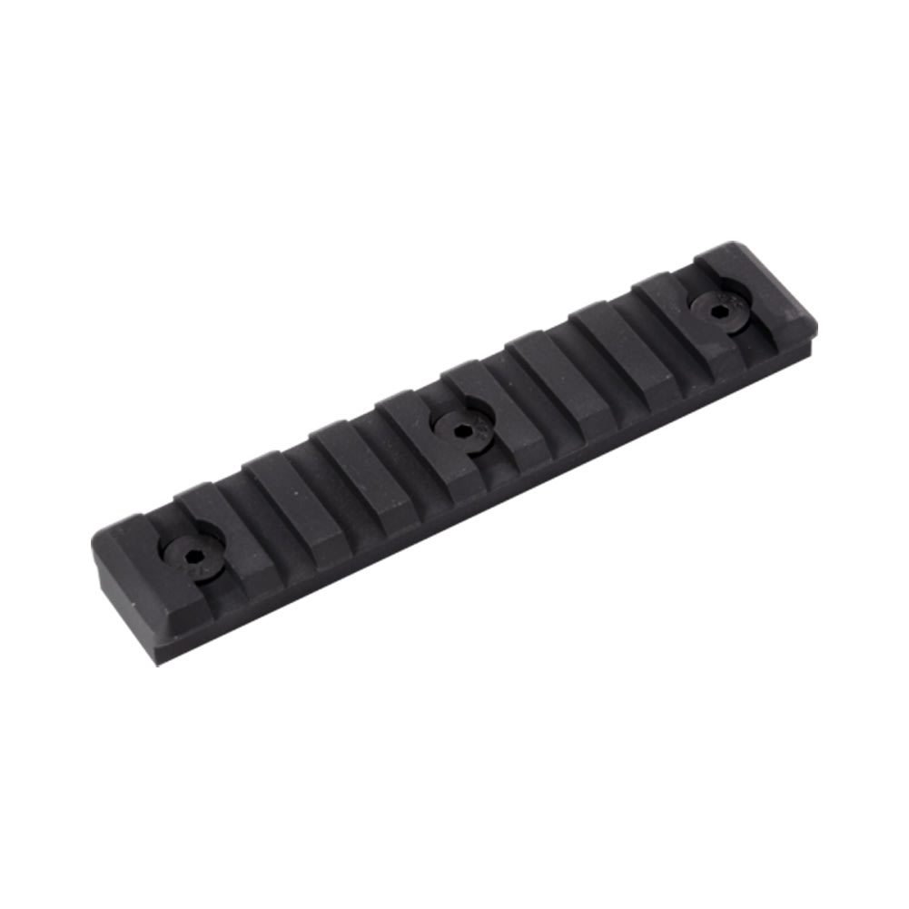 TIMBER CREEK OUTDOORS 9 Slot Picatinny M-Lok Black Rail (M-9S-PR-BL ...