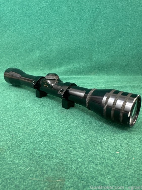 S10 Redfield Frontier 4X Gloss Rifle Scope - Scopes at GunBroker.com : 1133940852