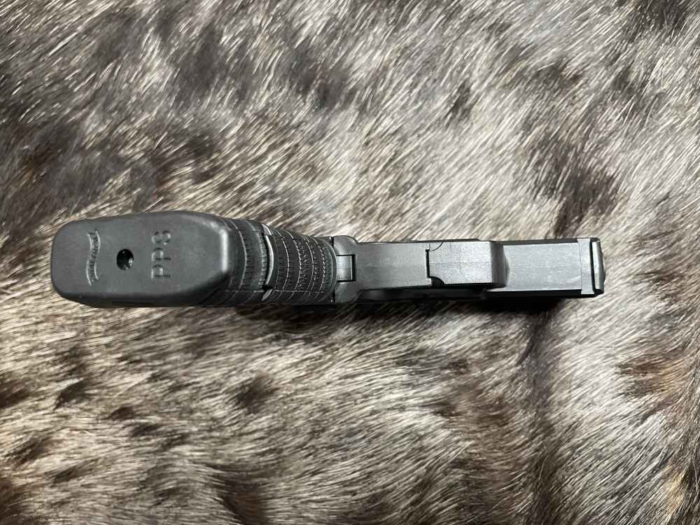 NEW DISPLAY WALTHER ARMS PPS 40 S&W 3.2" 6+ W/ STREAMLIGHT TLR-3 LIGHT ...