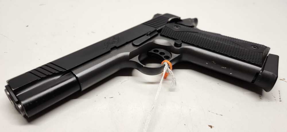 USED Kimber 1911 Custom LW 45ACP W/Original Case GREAT SHOOTER! - Semi ...