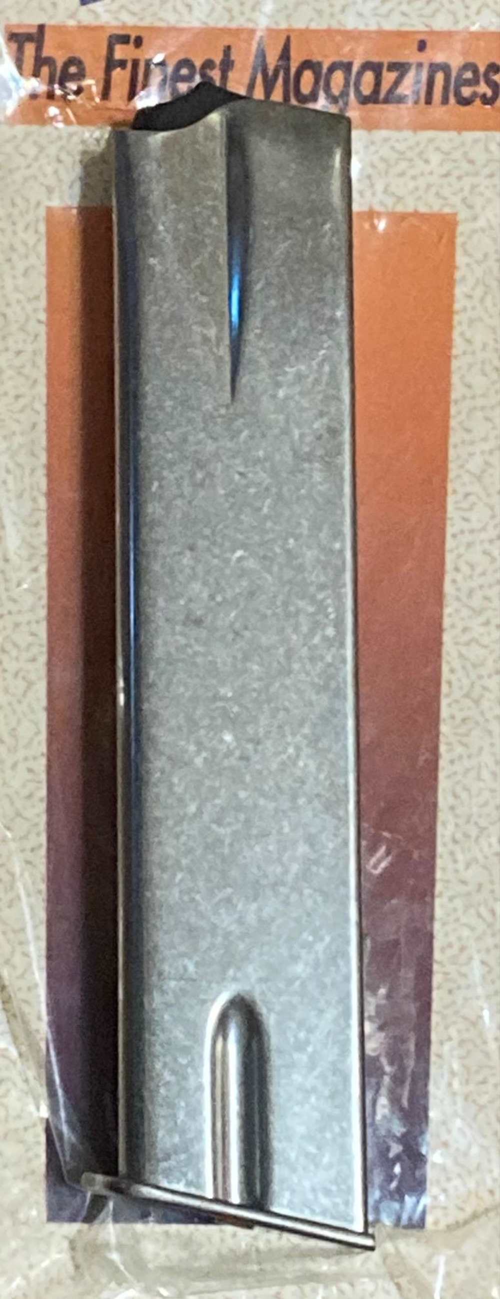 Browning Hi Power 9mm 20 rd Magazine New Mec-Gar MGBRHP20S High Power - Pistol Magazines ...