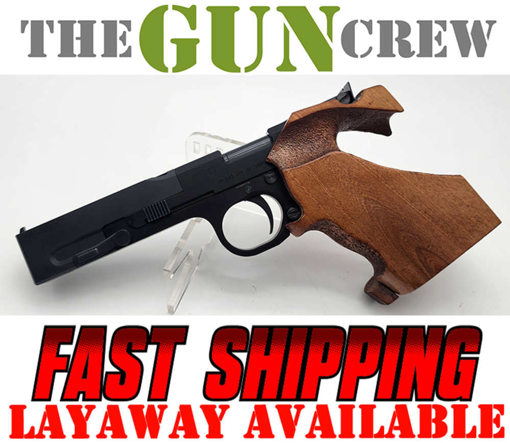 IGI Domino FAS OP 601 22 Short Italy Olympic Target Ported 5.5" Layaway - Semi Auto Pistols at ...