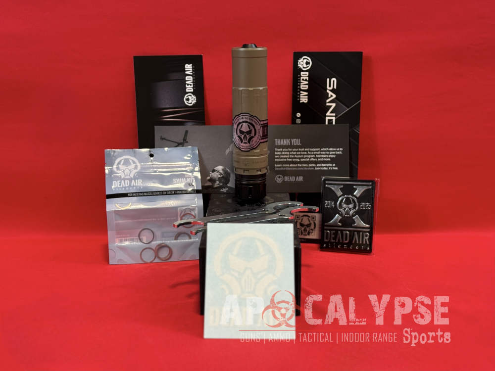 Dead Air Sandman X 7.62 FDE KeyMo - Silencers at GunBroker.com : 1134088408