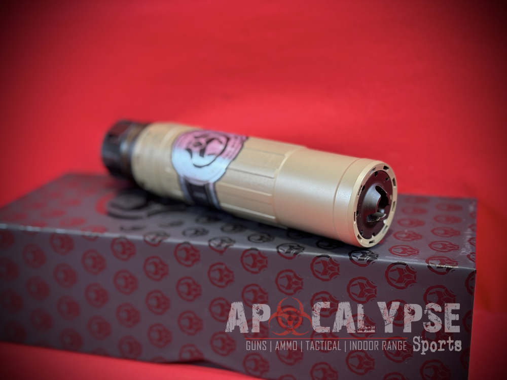 Dead Air Sandman X 7.62 FDE KeyMo - Silencers at GunBroker.com : 1134088408