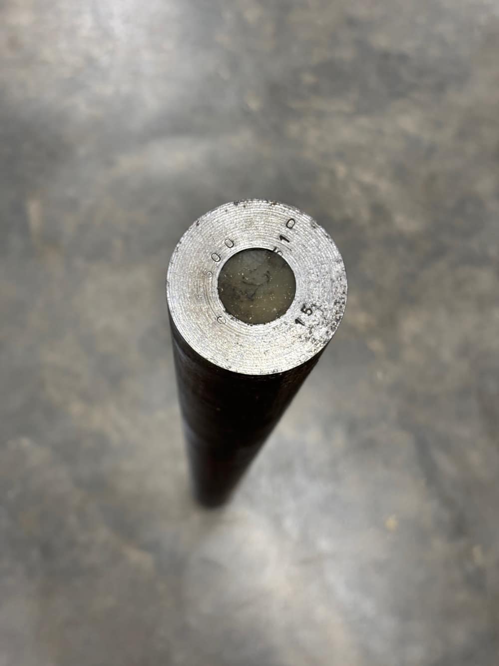 50 CAL Barrel Blank 37" long, 49mm diameter RIFLED - Rifle Barrels at ...