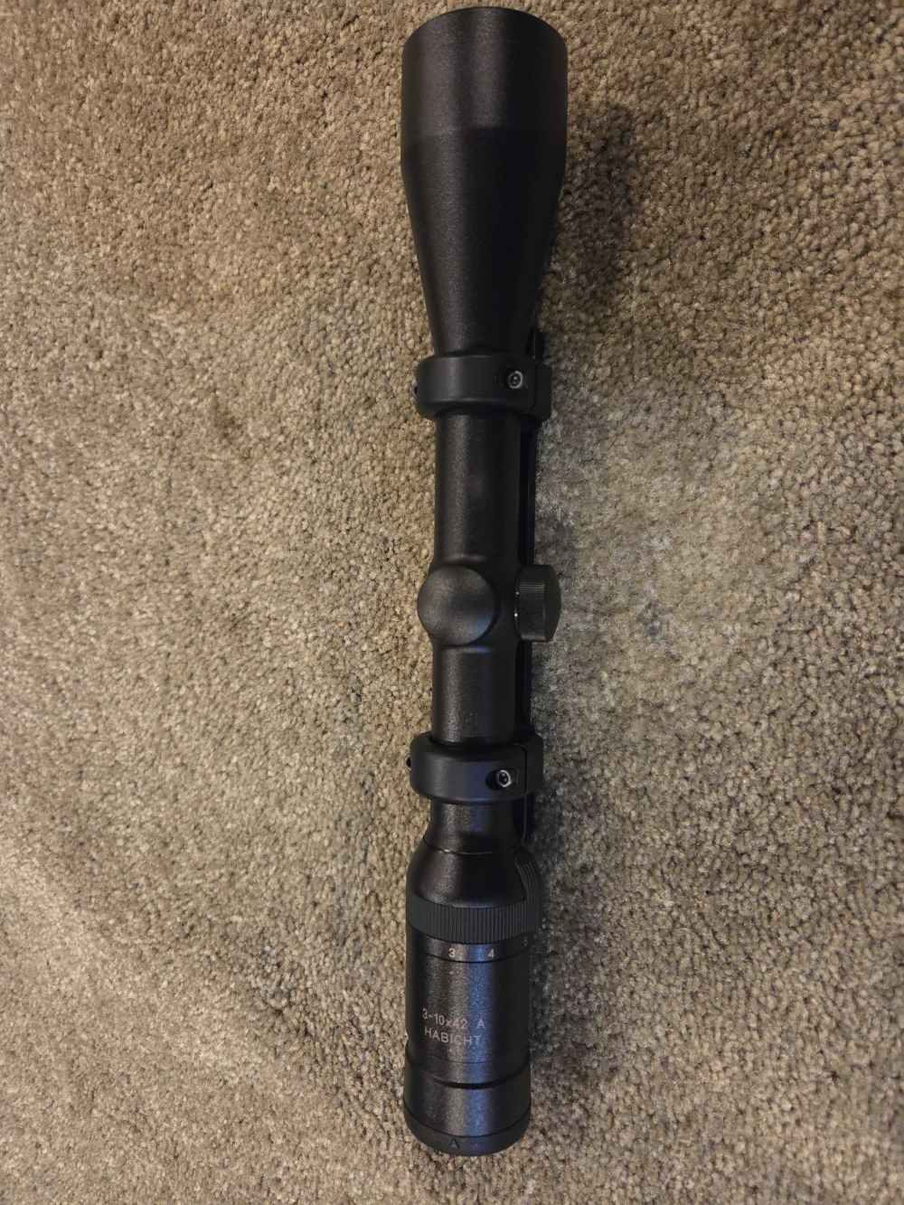 Swarovski 3-10 x42 A Habicht & Game Reaper base/rings Savage 220 ...