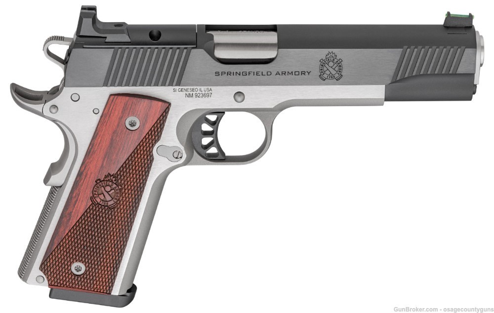 Springfield 1911 Ronin AOS - 5" - .45 ACP - Semi Auto Pistols at ...