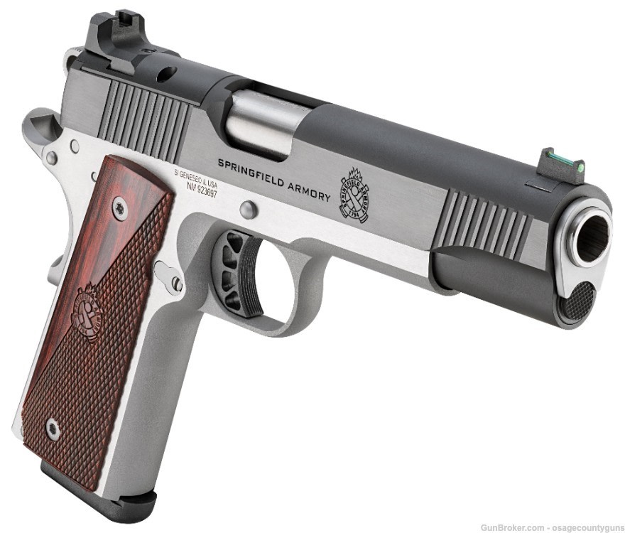 Springfield 1911 Ronin AOS - 5" - .45 ACP - Semi Auto Pistols at ...