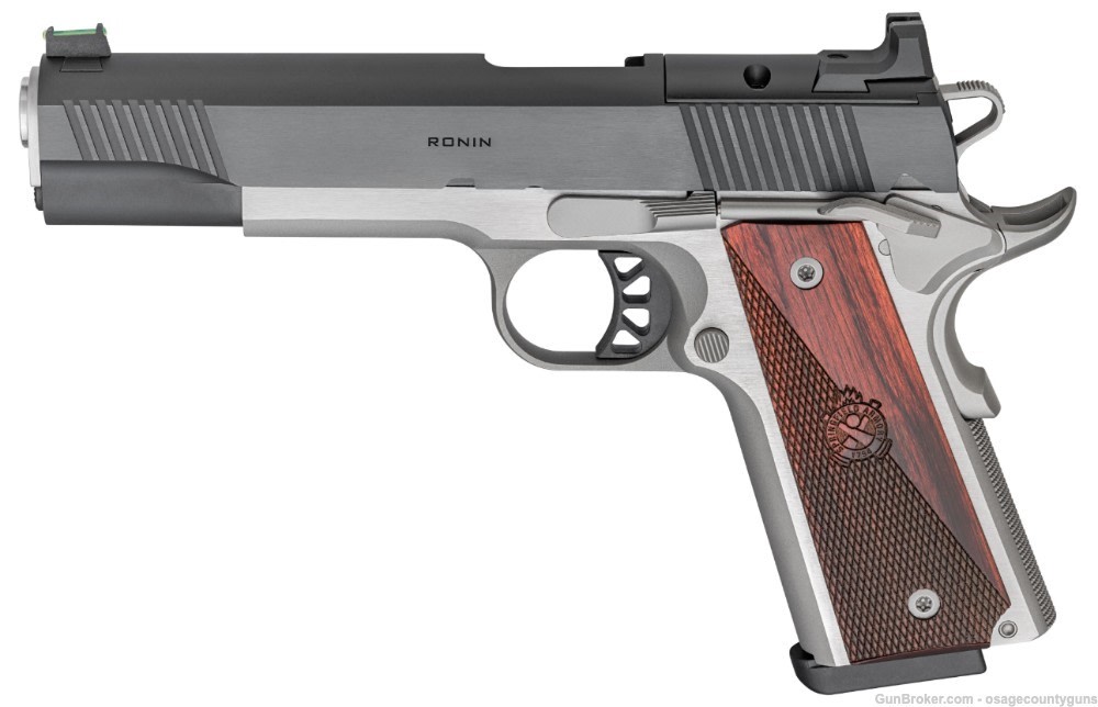 Springfield 1911 Ronin AOS - 5" - .45 ACP - Semi Auto Pistols at ...