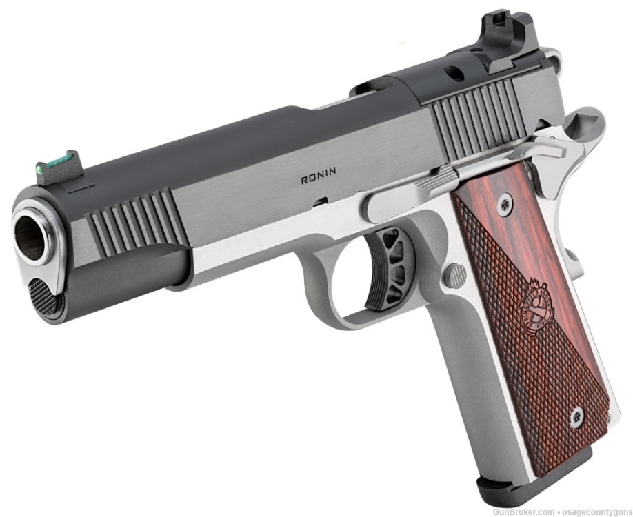 Springfield 1911 Ronin AOS - 5" - .45 ACP - Semi Auto Pistols at ...