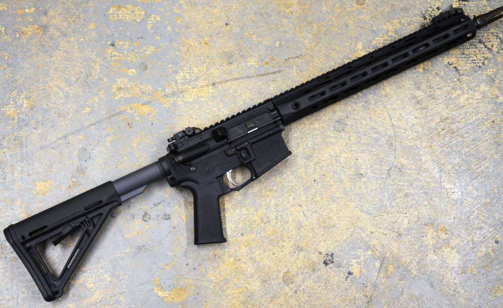 Knights Armament KAC SR-15 Mod 2 SR15 5.56 NATO AR AR15 16" E3 Stoner ...