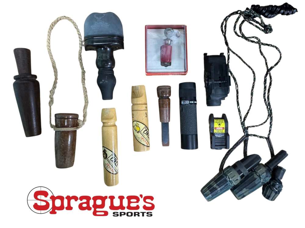 Assorted Game Calls, Lasers, & Monocular - Everything Else at GunBroker ...
