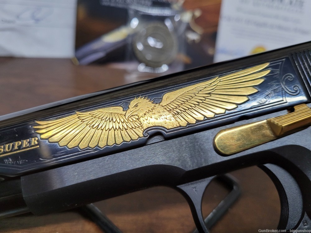 New CNC Colt 1911 Government 38 Super "El Orgullo De Mexico" Edition ...