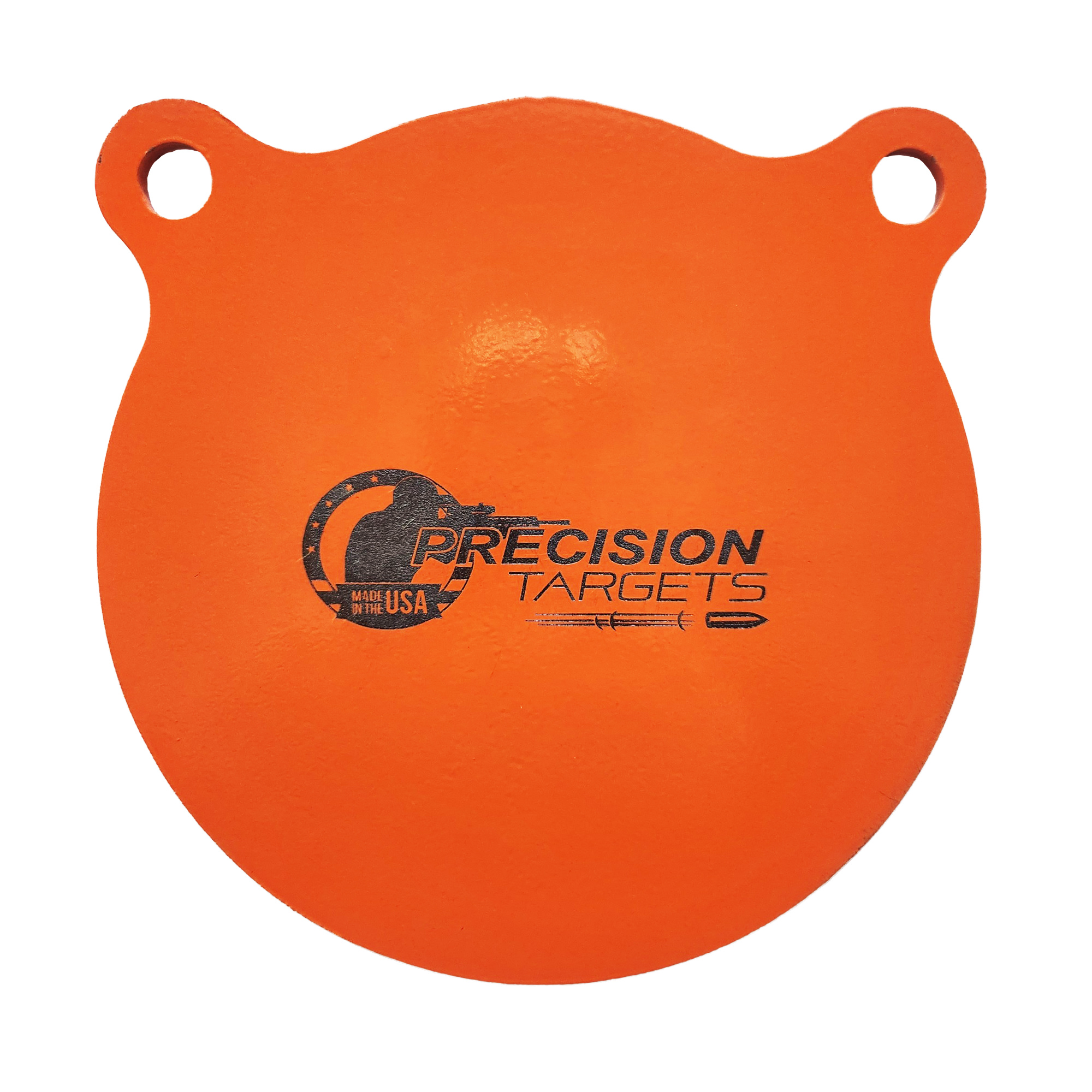 Precision Targets 10"x1/4" Round Gong 10X1-4RG - Shooting Targets at ...