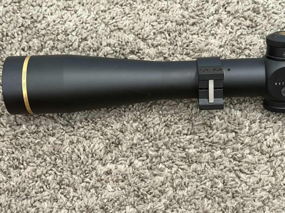 Leupold VX-III Long Range 6.5-20x40 mm rifle scope 30mm duplex 1/4 ...
