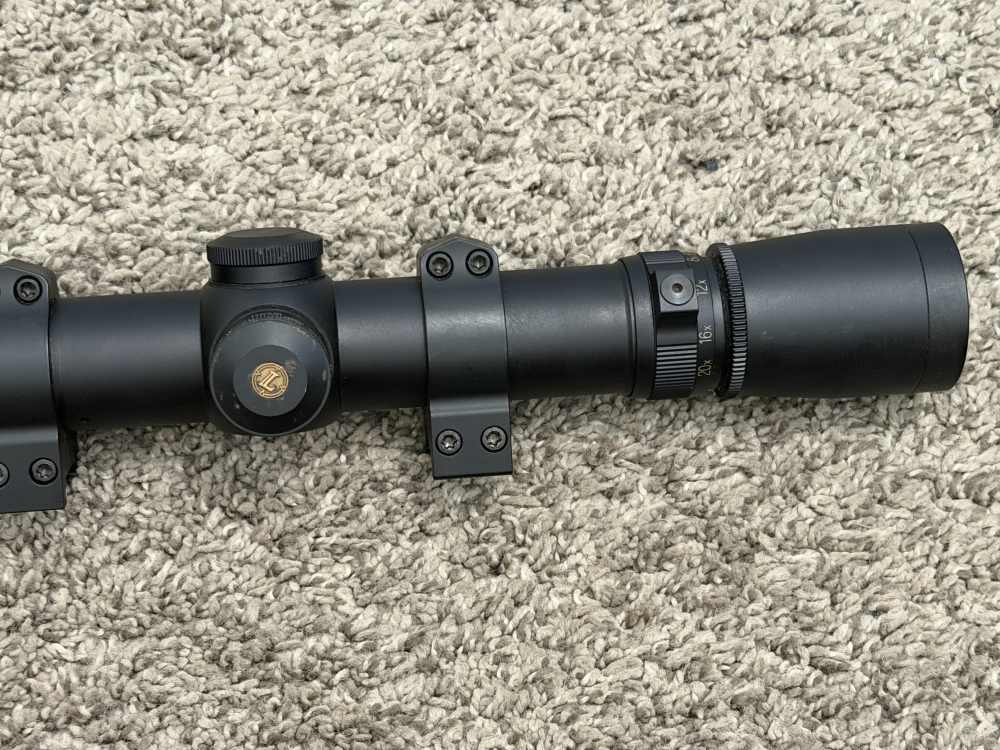 Leupold VX-III Long Range 6.5-20x40 mm rifle scope 30mm duplex 1/4 ...