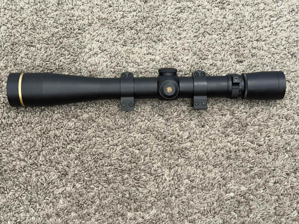Leupold VX-III Long Range 6.5-20x40 mm rifle scope 30mm duplex 1/4 ...