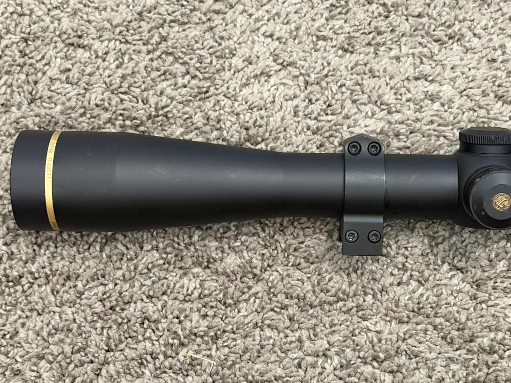 Leupold VX-III Long Range 6.5-20x40 mm rifle scope 30mm duplex 1/4 ...