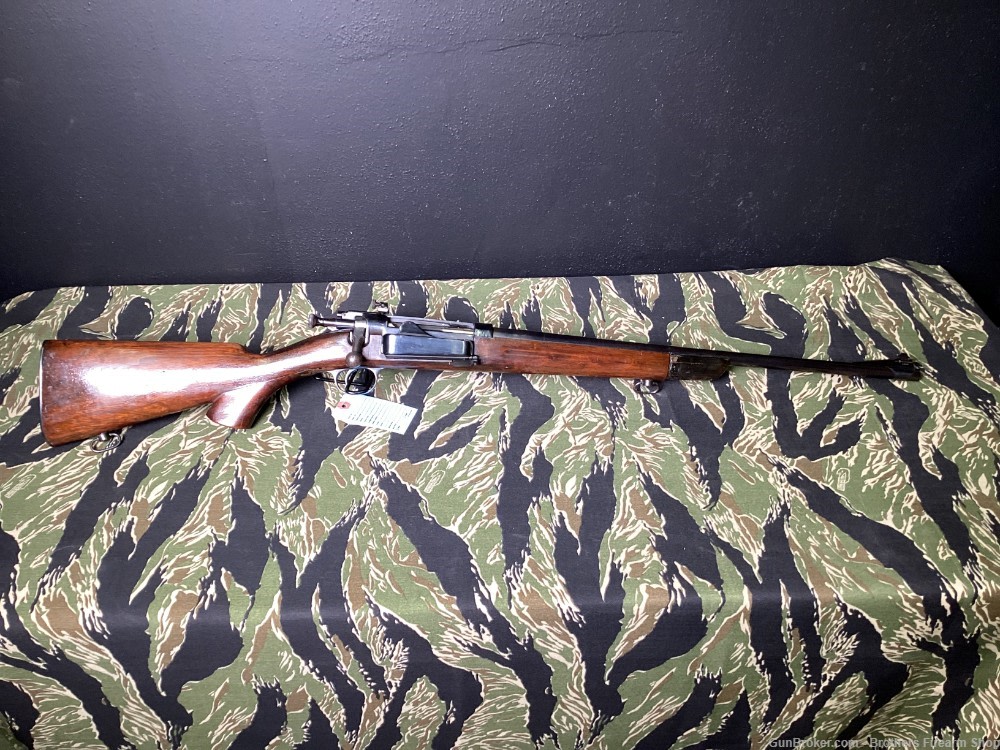 Springfield 1894 30-40 Krag Sporter, Redifeld Sight - Bolt Action ...