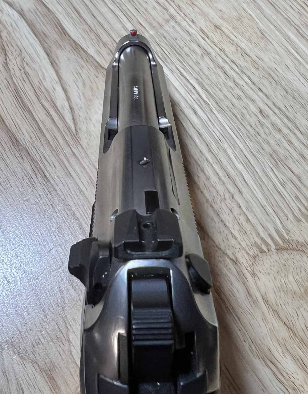 Beretta 92 G INOX IDPA Conversion by Wilson Combat 4.25 inch Barrel ...