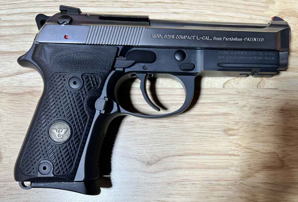 Beretta 92 G INOX IDPA Conversion by Wilson Combat 4.25 inch Barrel ...