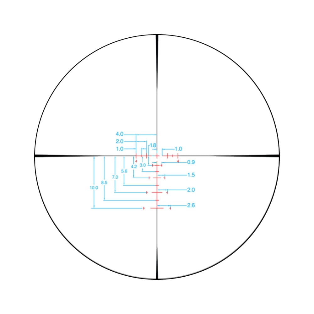 Steiner H6Xi 5-30x50mm STR-MIL FFP Riflescope 8787 - Scopes at ...