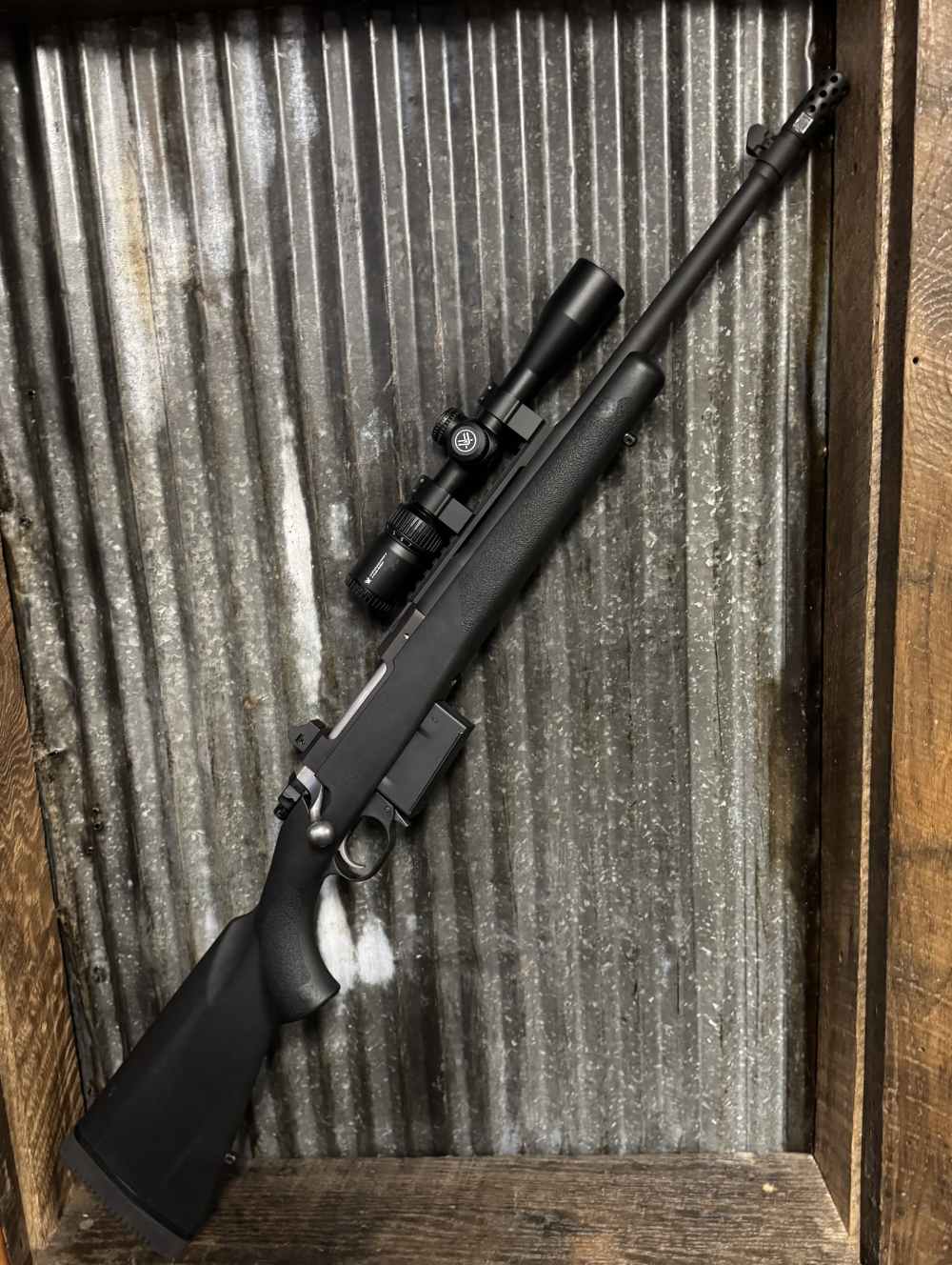 Ruger Scout Rifle 350 Legend with Vortex Crossfire Scout-style Scope ...