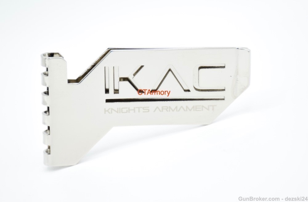 KNIGHTS ARMAMNET KAC MONEY CLIP/MONEY HOLDER SR15 SR25 SR35 M110 CSASS ...