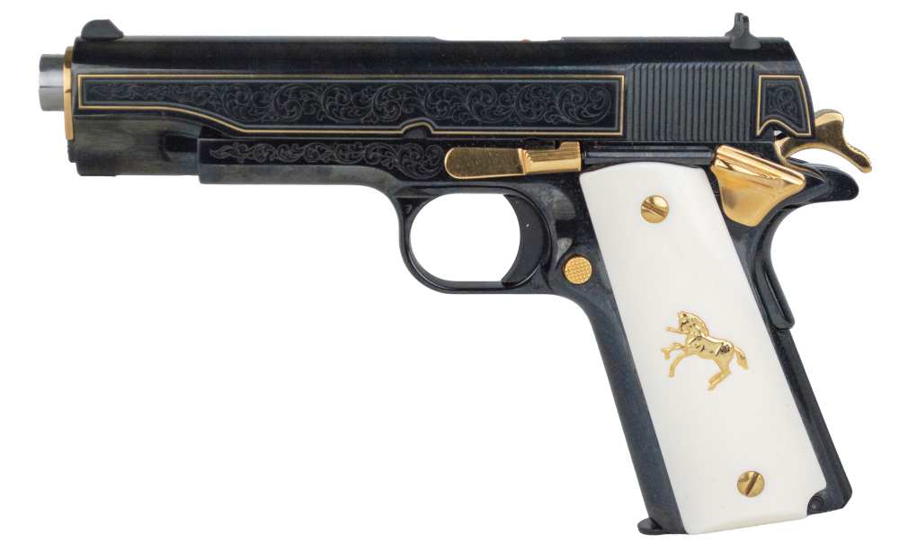 LIMITED EDITION Colt 1911 “Classic Engraved” 5” Pistol 45ACP 45 ACP ...