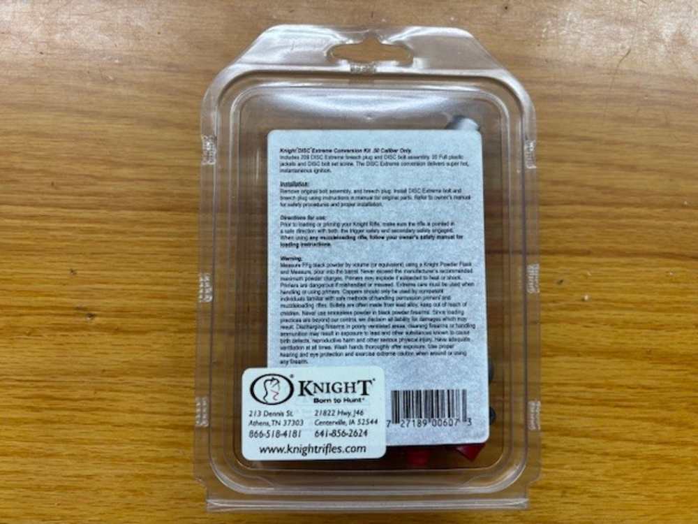 Knight Disc Extreme Conversion Kit # 900607 - Other Muzzleloader ...