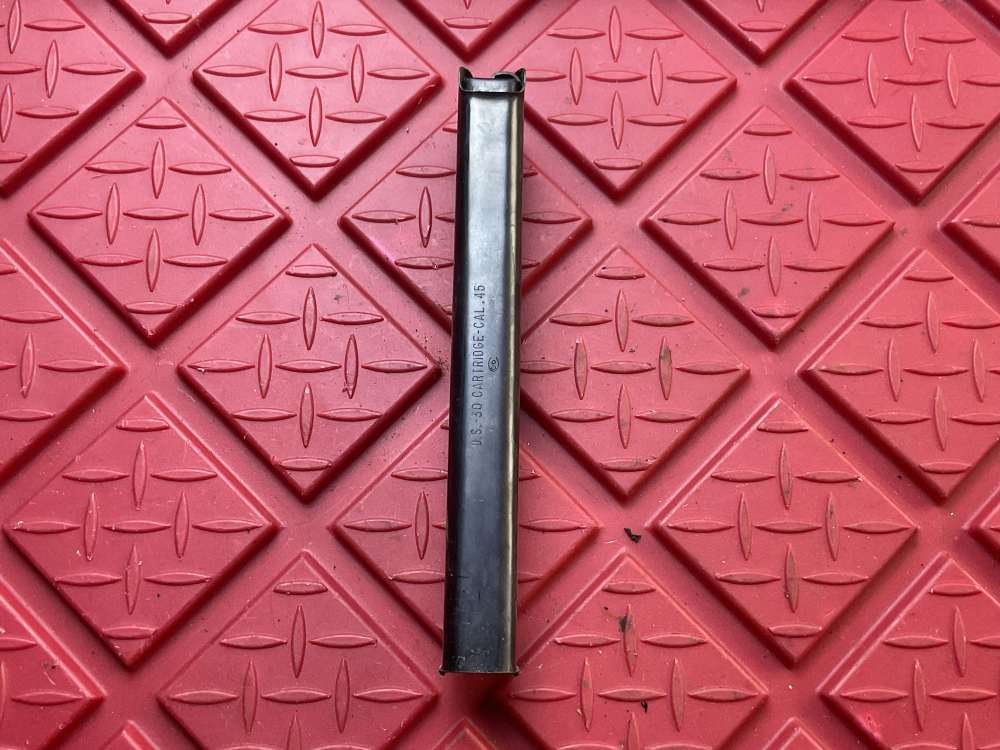 USGI THOMPSON 1927 M1 1928 30 Round Magazine 45 ACP Auto US Cartridge ...
