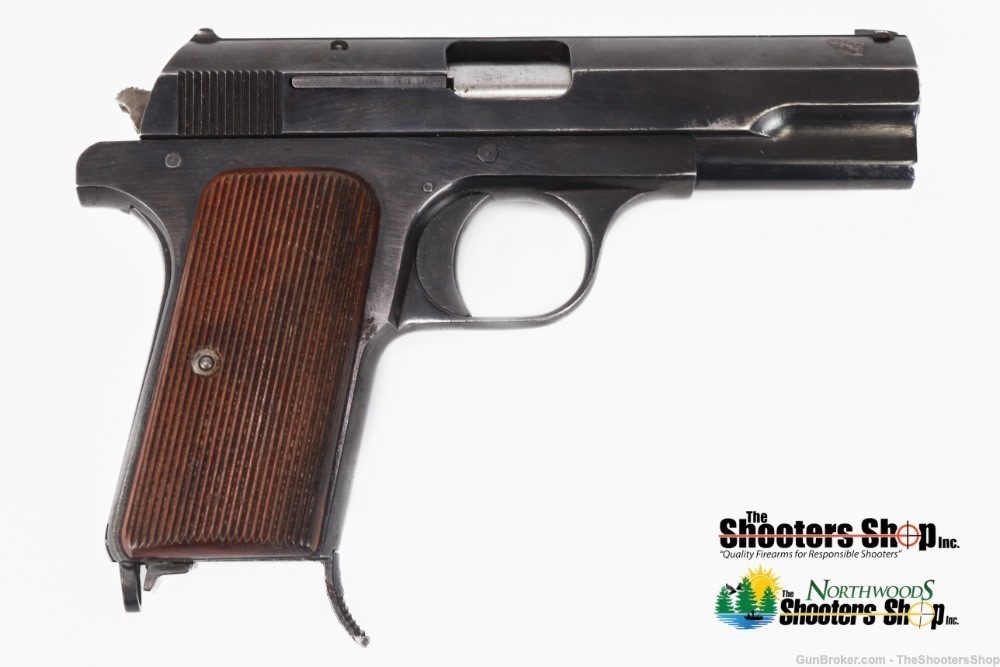 Femaru M37 .380 acp Hungarian WWII - Semi Auto Pistols at GunBroker.com ...