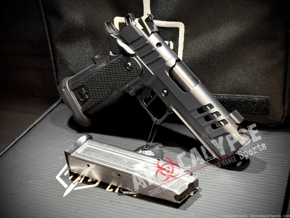 Military Armament Corp MAC 9 DS Comp 9mm - Semi Auto Pistols at ...