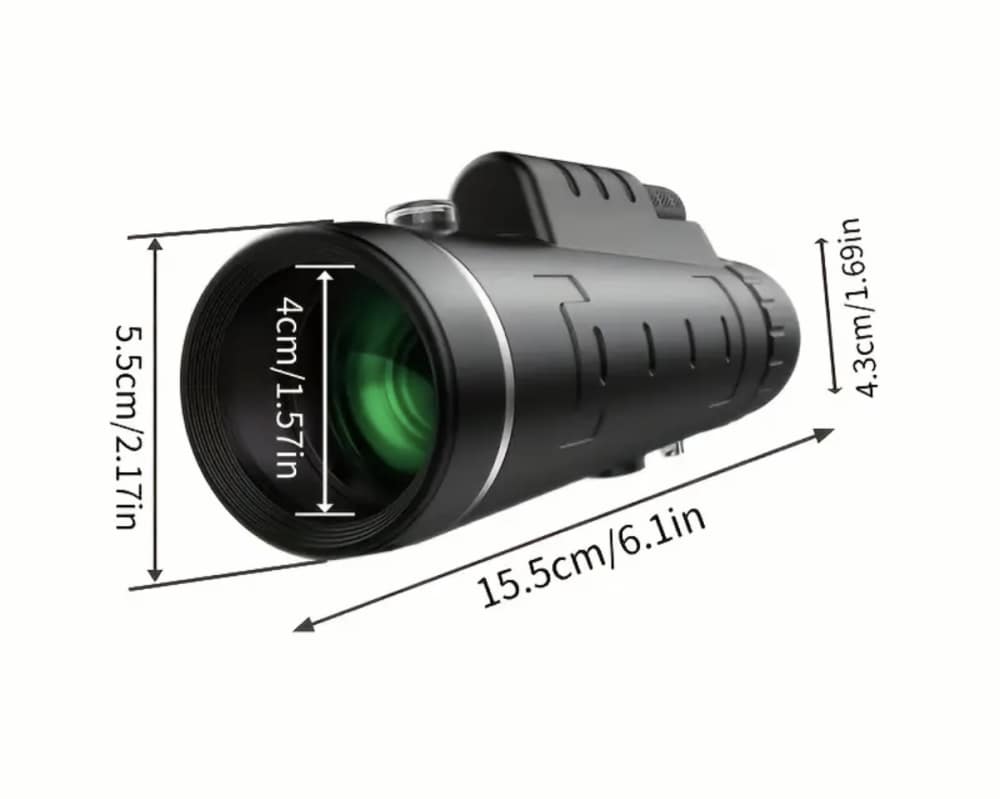 40x60 Spotting Scope Monocular - Spotting Scopes at GunBroker.com ...