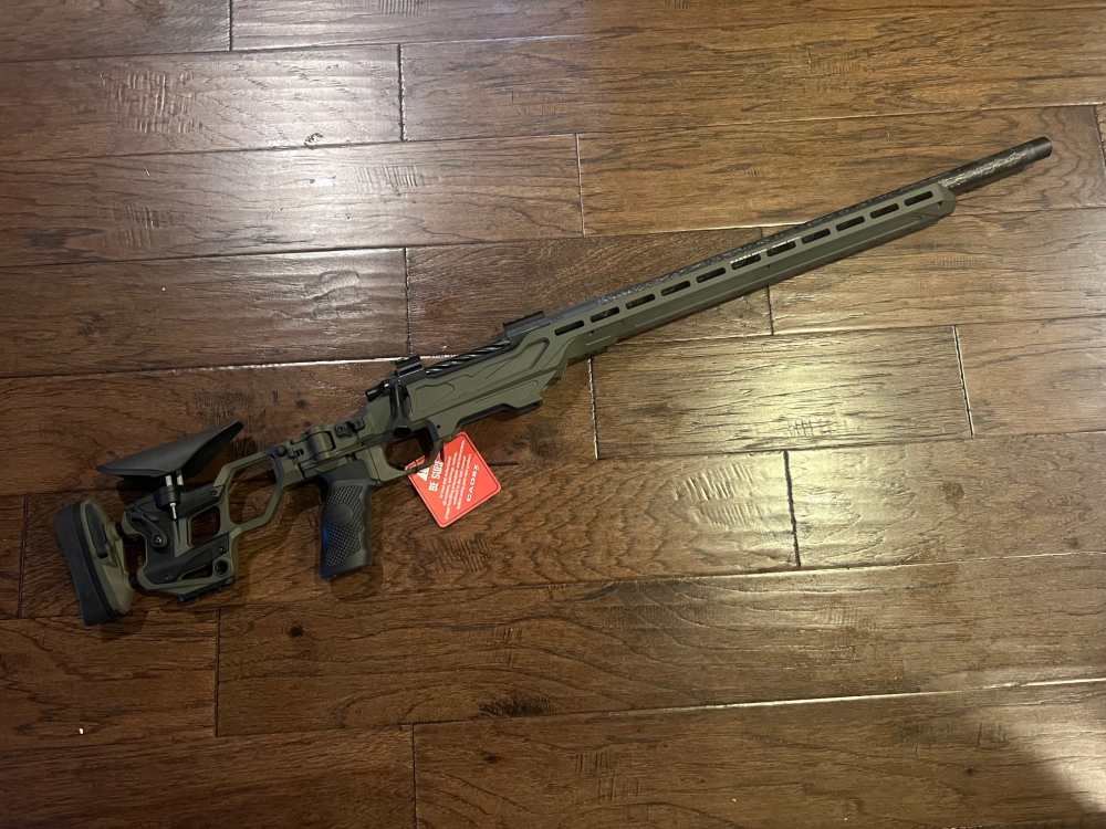 Defiance anTi-X 338 Lapua w/Proof Barrel Cadex XS Chassis - Bolt Action ...