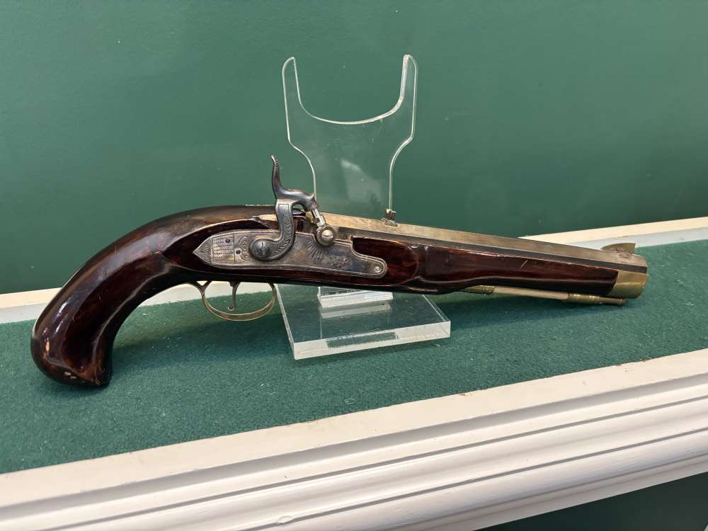 Jukar .45 Caliber Percussion Pistol mfg in Spain 9" Octagon Brrl ...