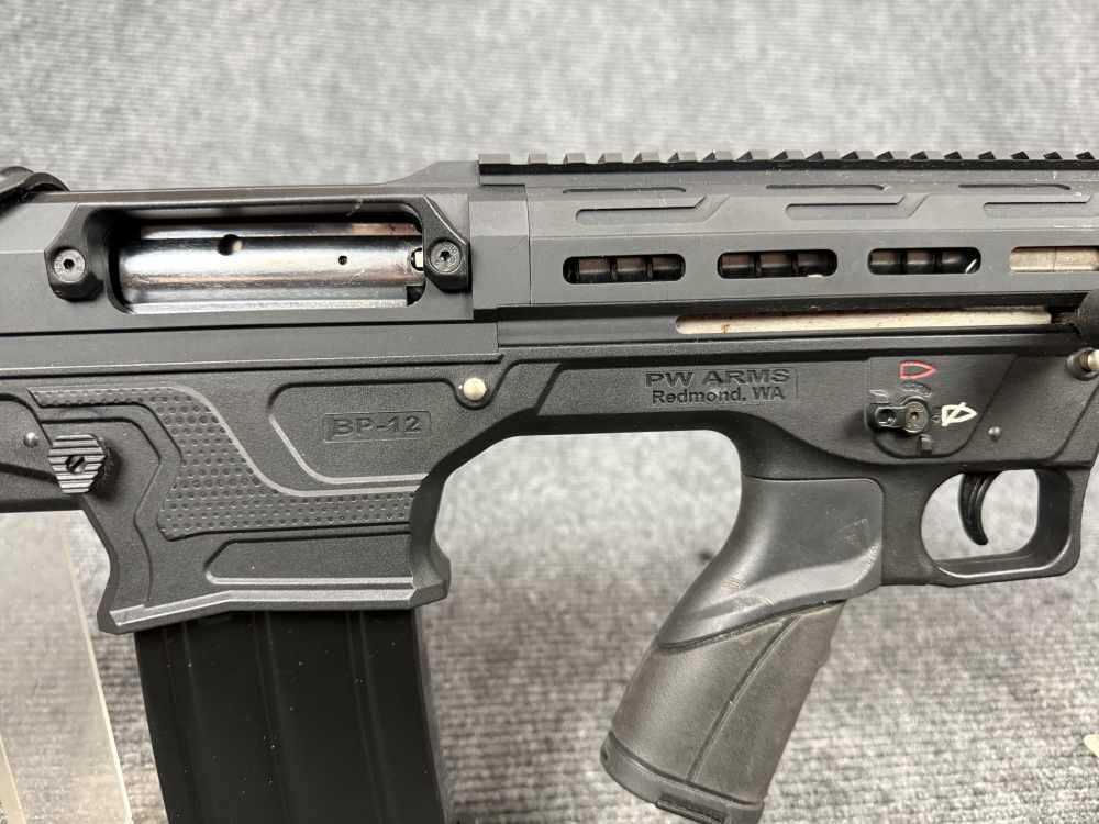 Panzer Arms BP-12 bullpup shotgun semi auto home defense penny Auction ...