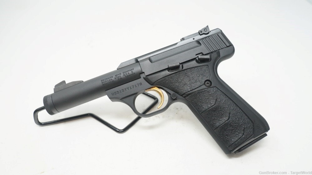 BROWNING BUCKMARK MICRO THREADED BULL BBL .22LR 10 ROUNDS (BW051569490 ...