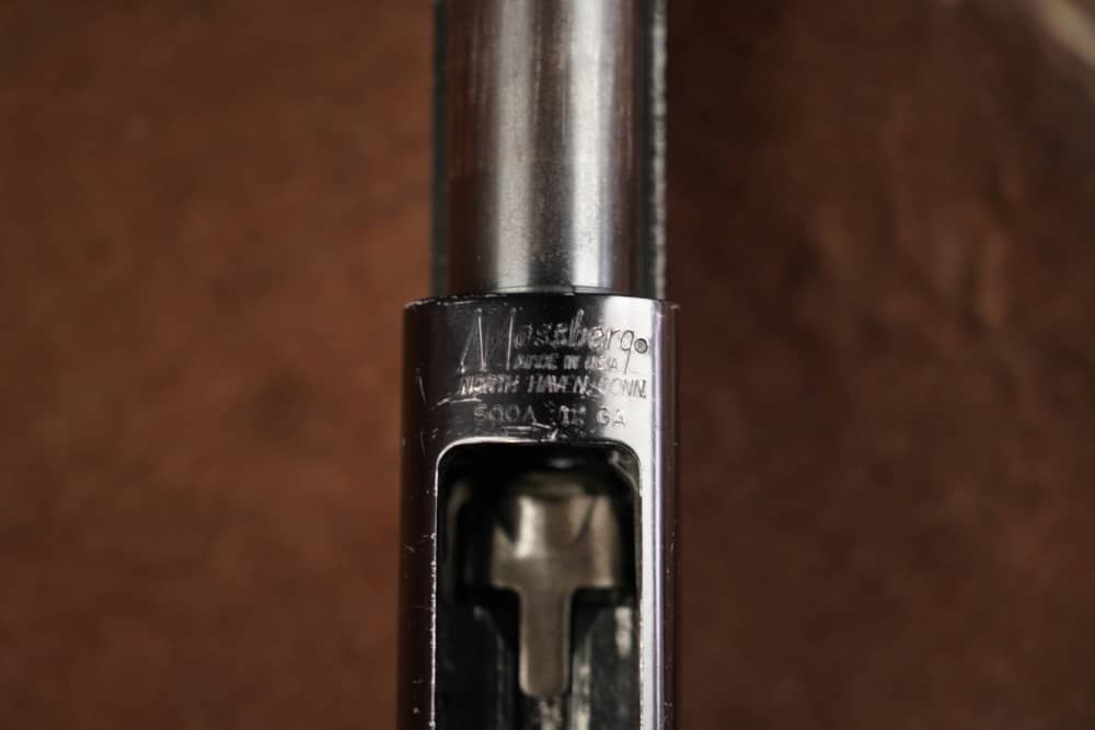 Mossberg Model 500A 12 GA 18.5" Pump Action Pistol Folding Stock ...