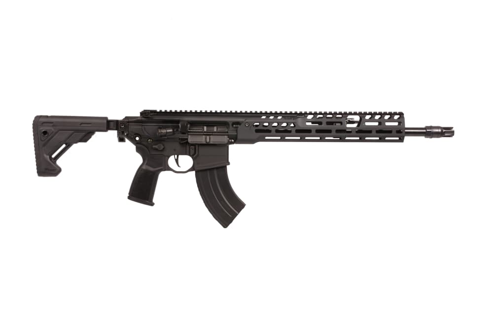 SIG SAUER MCX Rifle 7.62 x 39mm BLK 16" Barrel - Semi Auto Rifles at ...