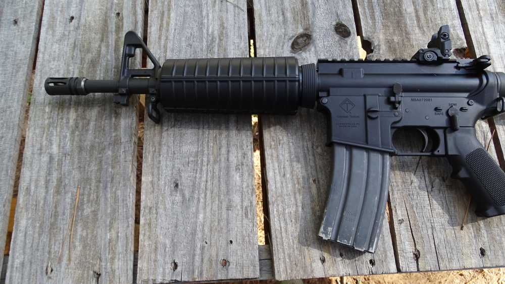 Colt M4 Commando 11.5"5.56 NATO LE6933 CAR15 Pistol Mod.933 MK18 AR15 ...