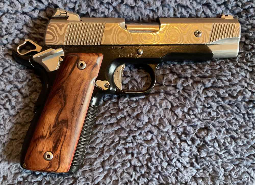 Caspian Arms Custom Built 1911 - Commander Size - Semi Auto Pistols at ...