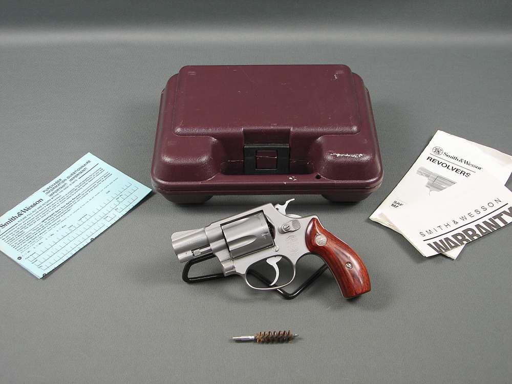 S&W Smith & Wesson 60-3 38Spl 2" Ladysmith w/Case Mfg 1989 NICE ...