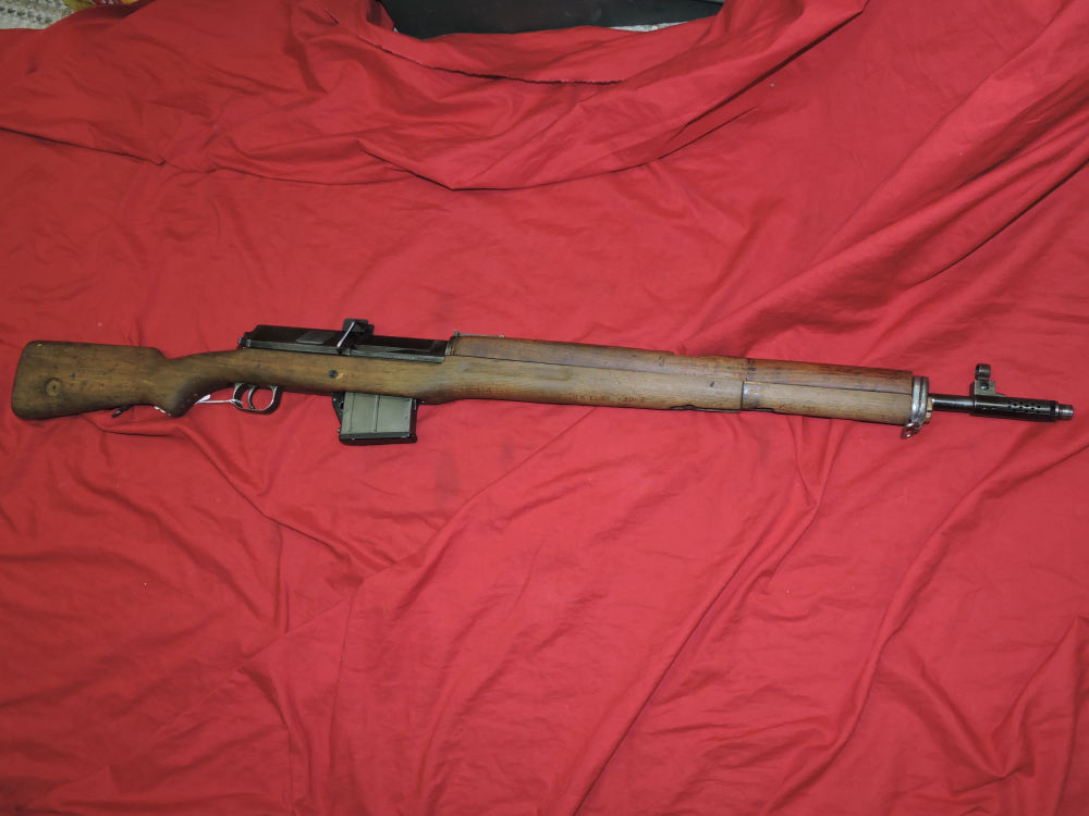 Cai Egyptian Hakim 8mm - Semi Auto Rifles at GunBroker.com : 1134685212