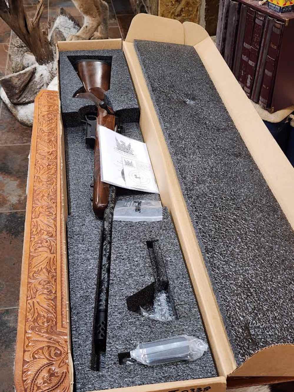 Cooper Rifles Nighthawk Custom Heritage .308 Win - Bolt Action Rifles ...